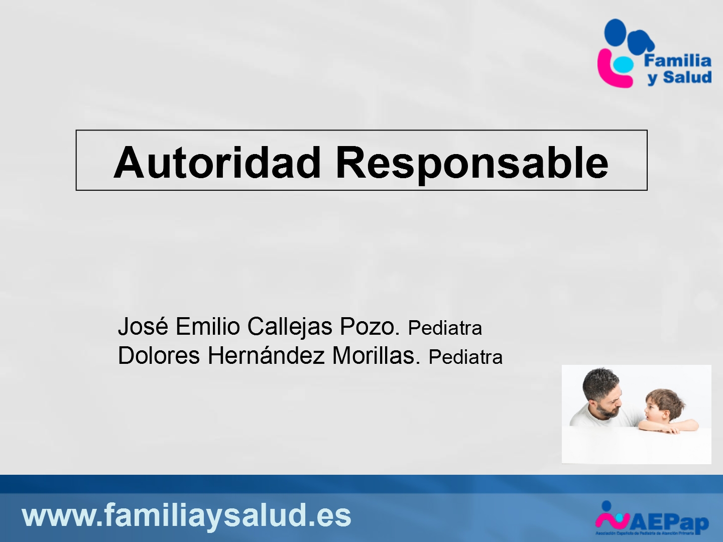 Autoridad responsable y estilos educativos | Familia y Salud