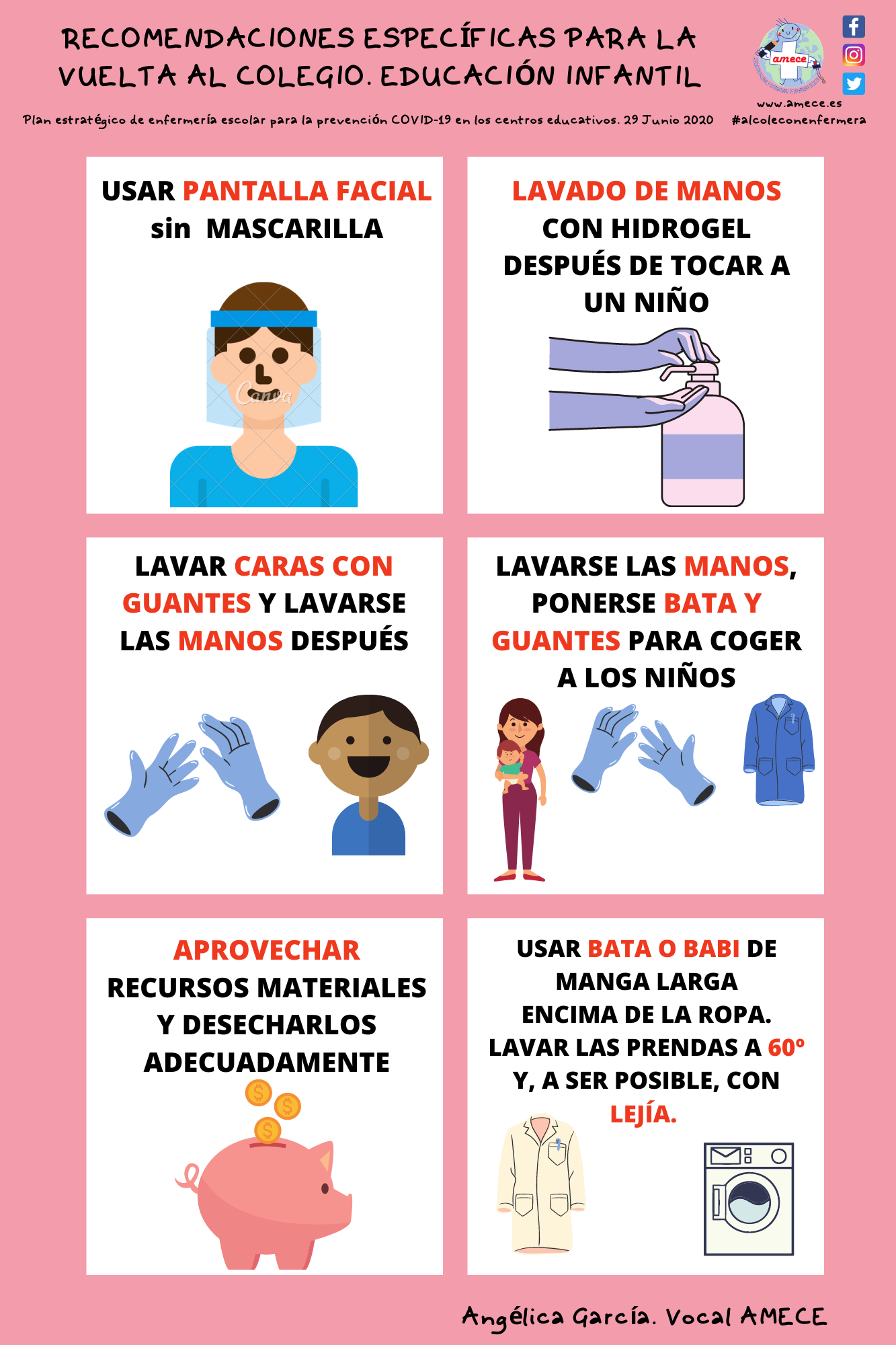 ¿Vuelta segura al colegio en septiembre 2020? | Familia y Salud