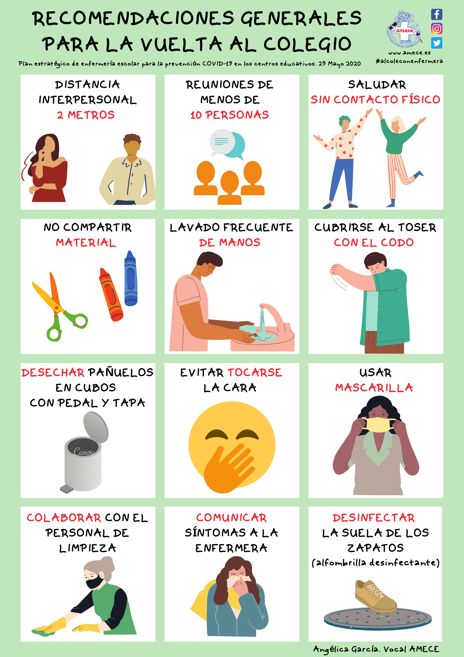 ¿Vuelta segura al colegio en septiembre 2020? | Familia y Salud