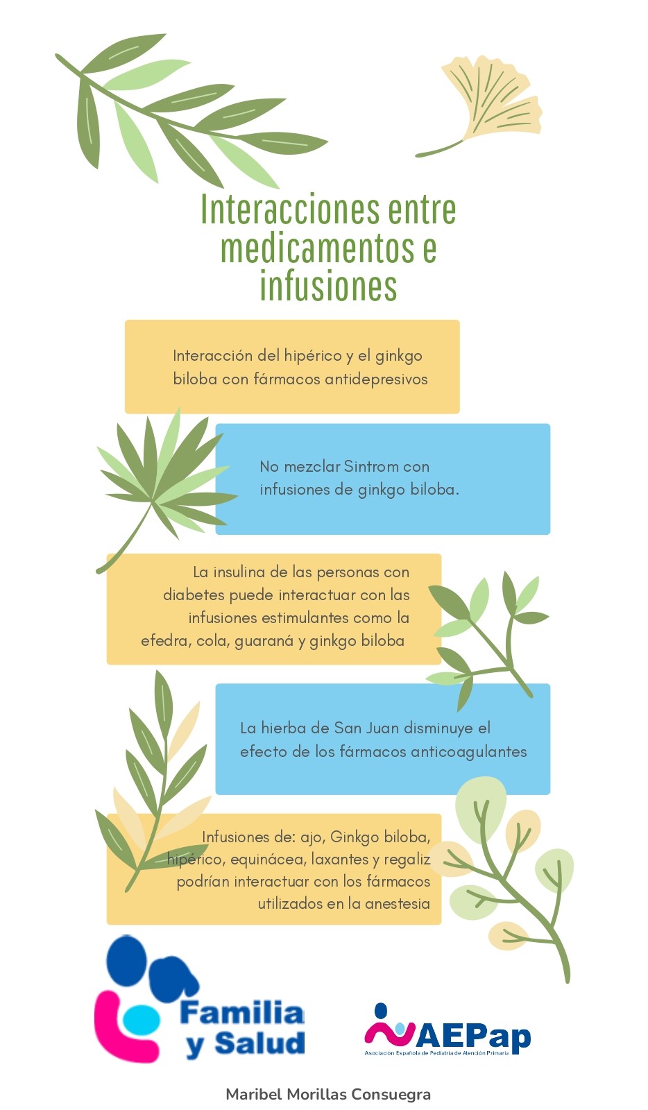 Las infusiones. ¿Hay que tener cuidado? | Familia y Salud