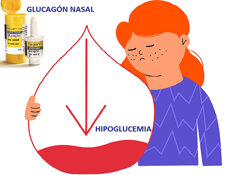 Glucagón intranasal | Familia y Salud
