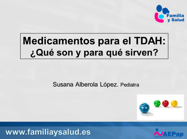 Medicamentos para el tratamiento del TDAH ¿Qué son y para qué sirven ...