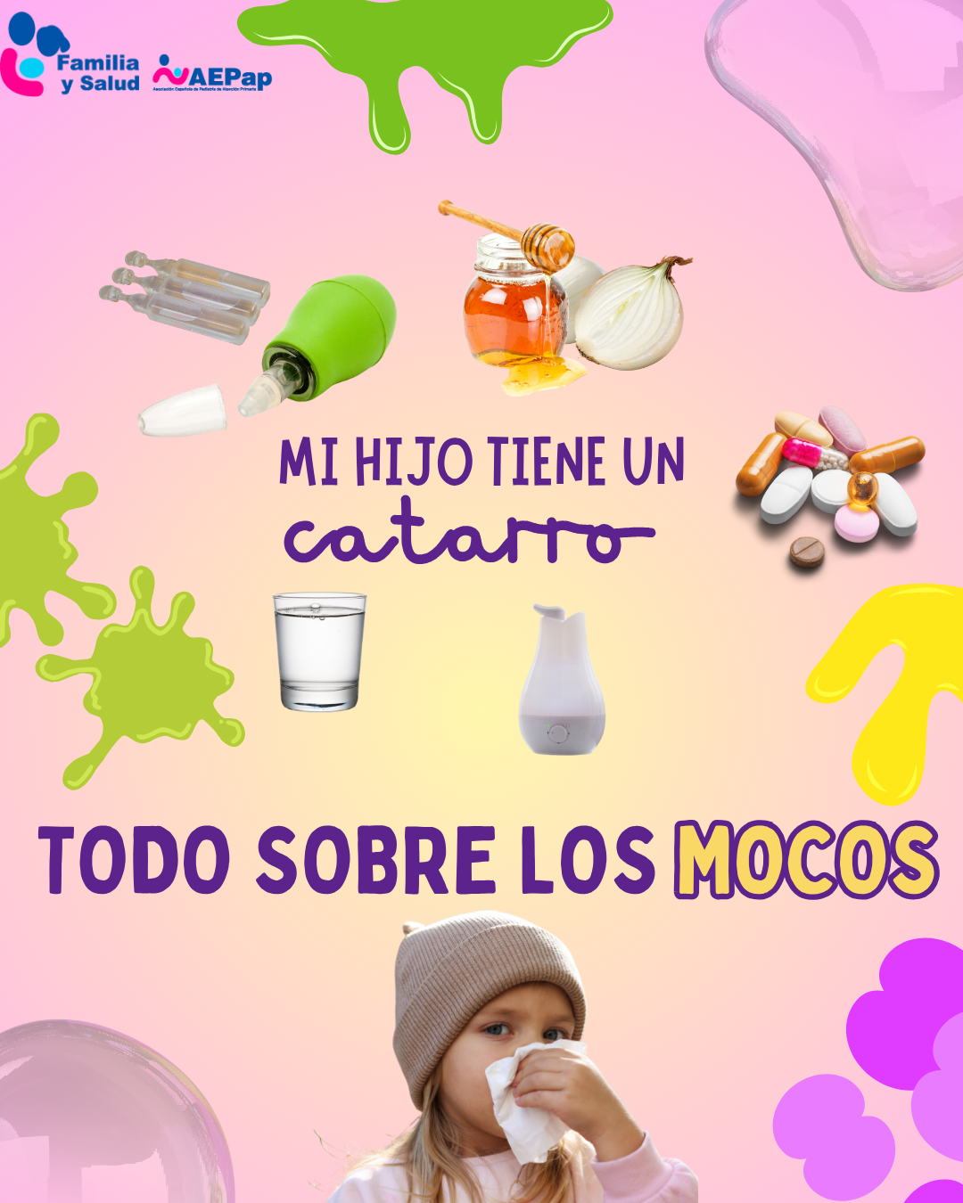 Todo sobre los mocos | Familia y Salud