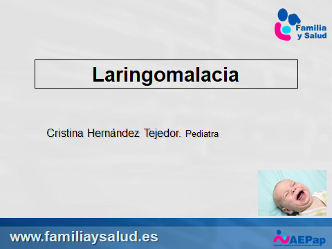 Laringomalacia | Familia y Salud