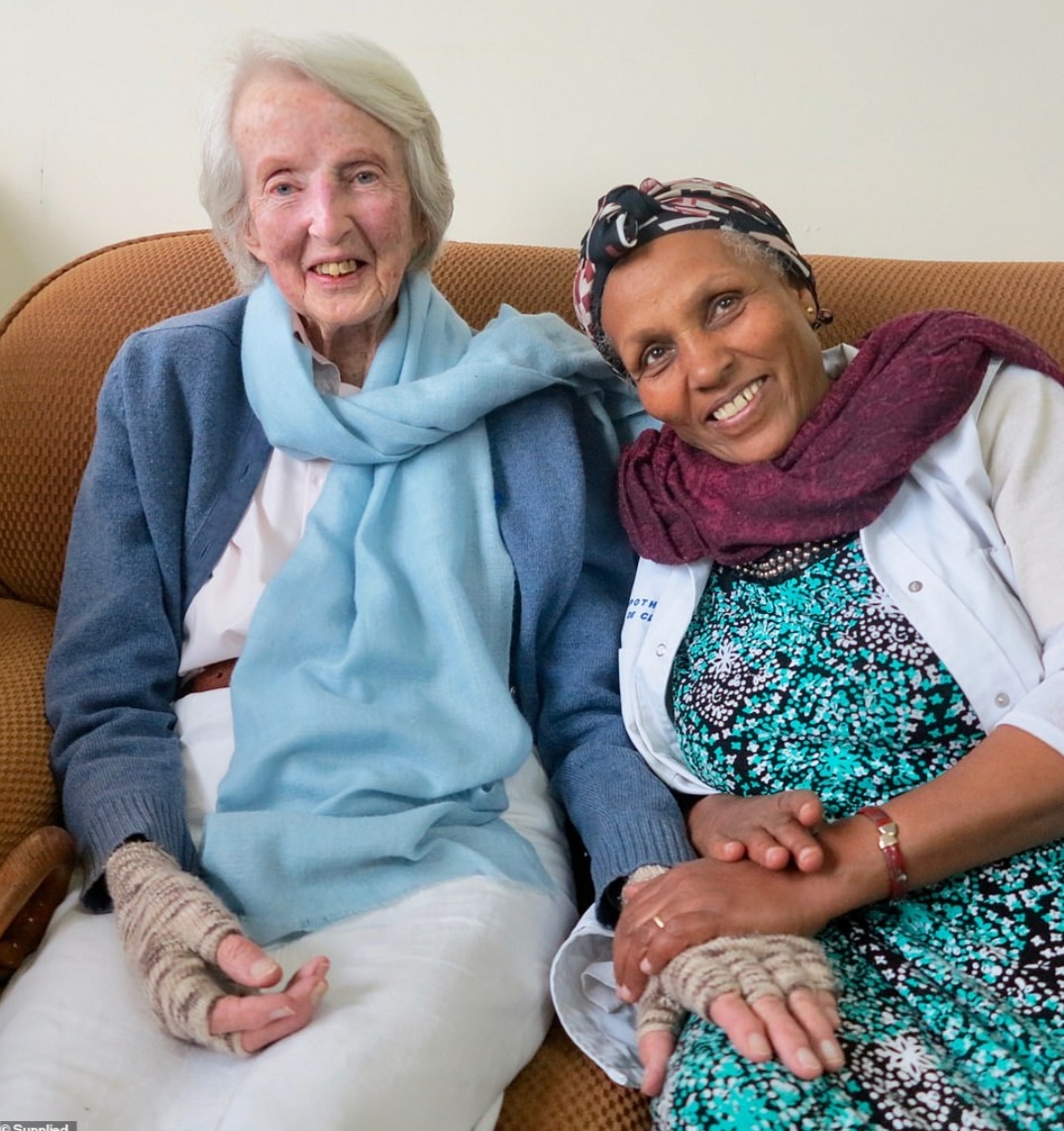 Mamitu Gashe, extraordinaria cirujana sin título. | Familia y Salud